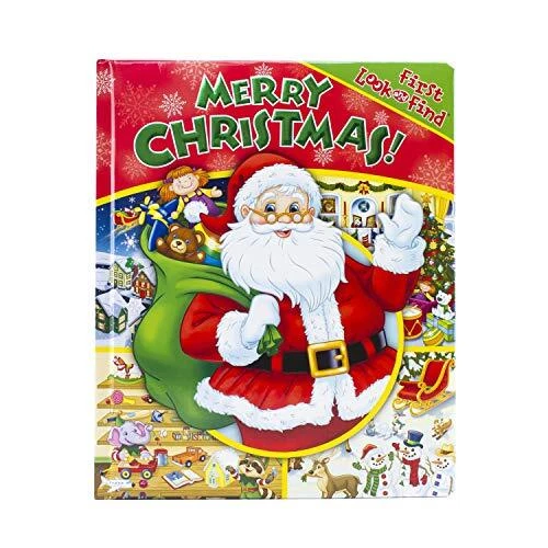 FIRST LOOK AND Find: Merry Christmas! £3.50 - PicClick UK