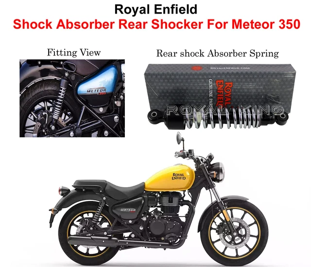 ROYAL ENFIELD METEOR 350 "Shock Absorber Rear Shocker" EUR 86,50 ...