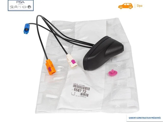 EMBASE ANTENNE GPS Peugeot Citroën DS Opel c3 c4 3008 5008 308 658772 d ...
