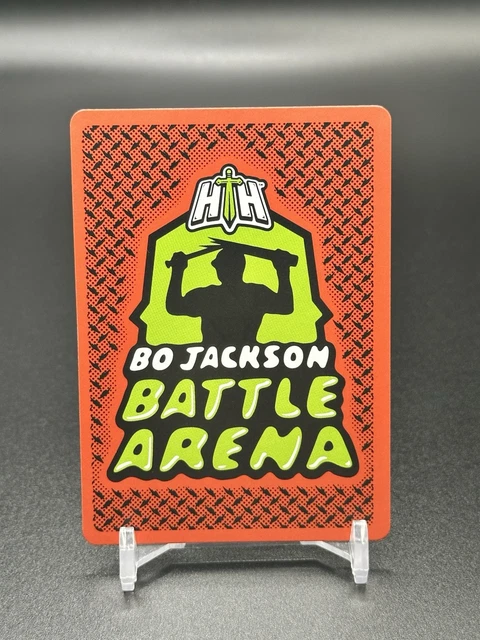 2026 BO JACKSON Battle Arena Switchblade Travis Hunter Brawl Battle ...