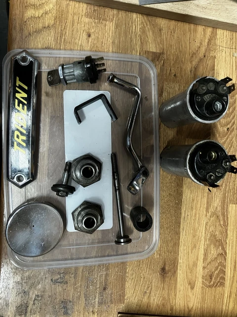 TRIUMPH TRIDENT T150 Old Parts £26.72 - PicClick UK