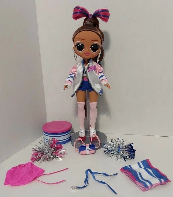 LOL SURPRISE OMG Sports Cheer Diva Competitive Cheerleading Fashion ...