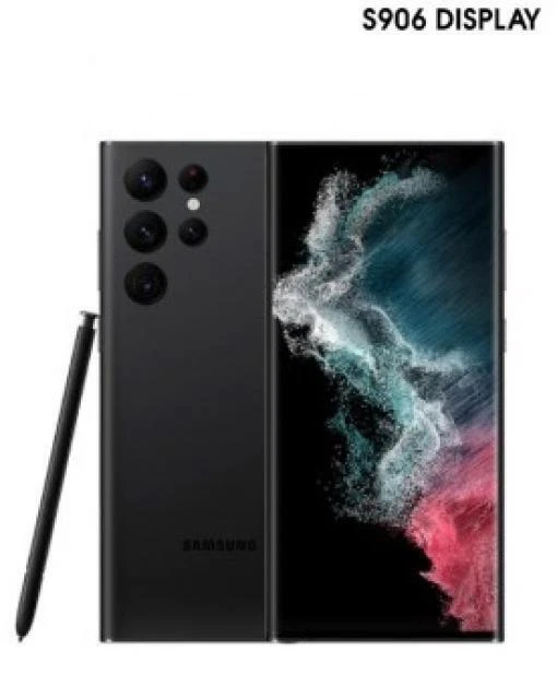 ÉCRAN COMPLET ORIGINAL (48h) Sm-S906 S22 Plus 2022 Noir Gh82-27500A 27501A EUR 177,32 - PicClick FR