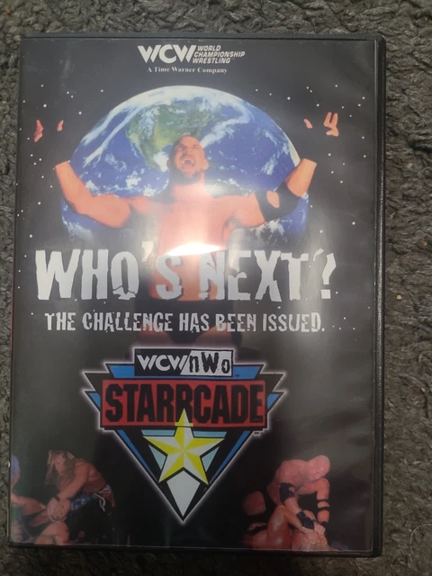 WCW DVD £14.20 - PicClick UK