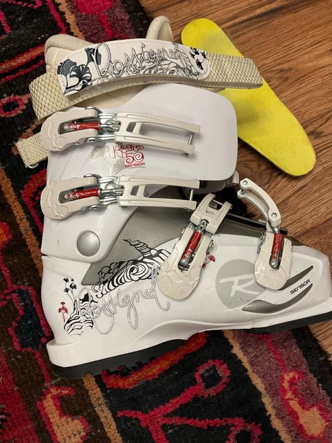 ROSSIGNOL KIARA SENSOR 50 ski boots used in great condition Mondo 23 5. 80.00 PicClick UK