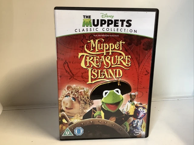 DISNEY MUPPET TREASURE Island DVD 2006 The Muppets Classic Collection ...