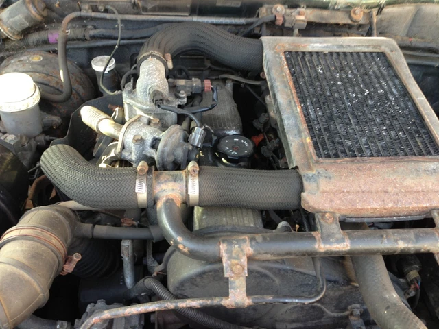 MITSUBISHI L200 4X4 Warrior Engine Totally Complete 4D56 Ready To Fit ...