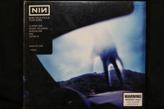 NINE INCH NAILS “Y34RZ3R0R3M1X3D” cd + dvd “Year Zero Remixed” [NIN ...