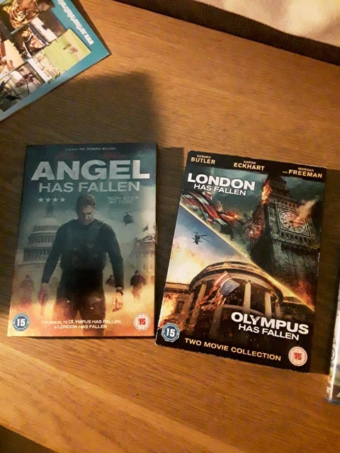 OLYMPUS/LONDON/ANGEL HAS FALLEN - Triple Film Collection (DVD, 2019, 3 ...