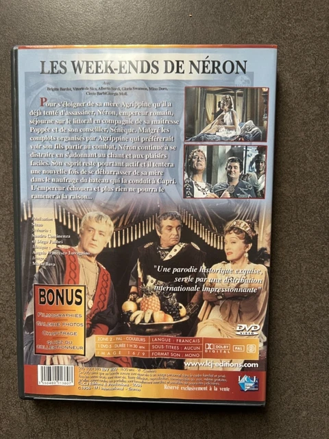 DVD 📀 Les Week-ends de Néron B.Bardot, Vittorio de Sica EUR 14,90 ...