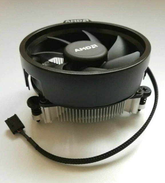 AMD WRAITH STEALTH AM4 socket CPU Cooler With Aluminium Heatsink Boxed ...