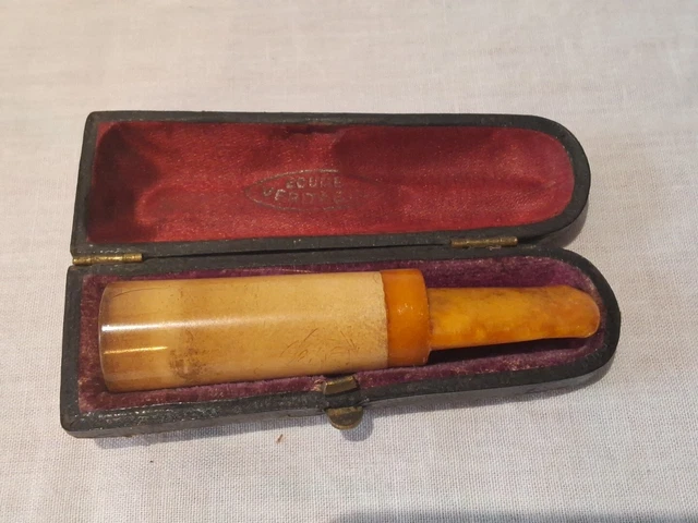 ANCIEN FUME CIGARE et cigarette en Écume Véritable et Ambre des années ...