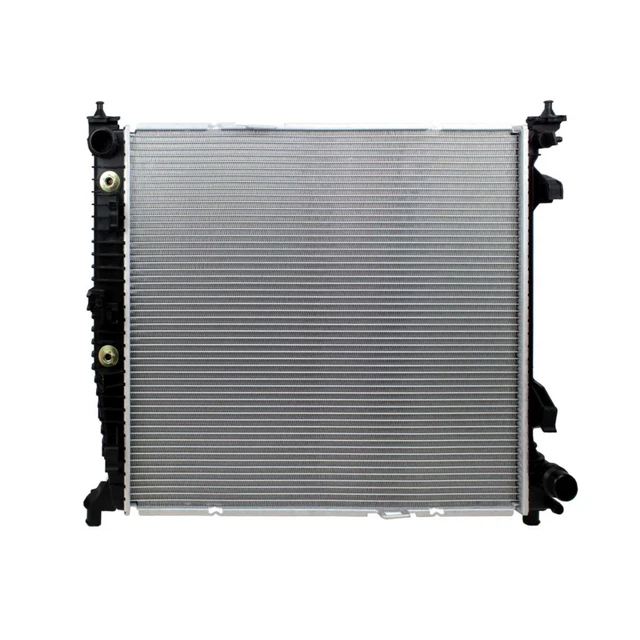 RADIATEUR REFROIDISSEUR D'EAU Soudé pour Mercedes Classe M 166 ML 350 ...