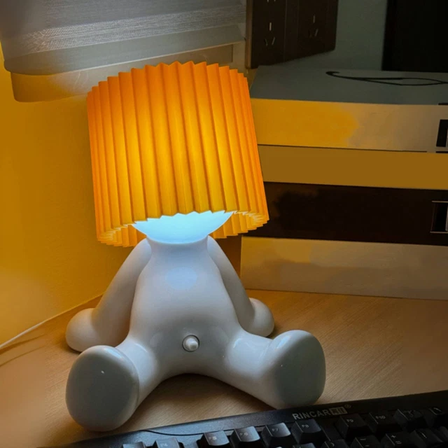 2X A LITTLE Shy Man Lamp, Modest Mike Naughty Night Lamp Shy Night ...