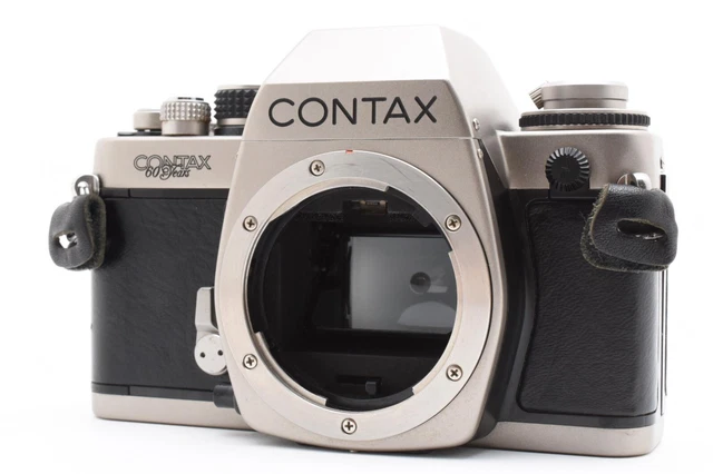 [ ALMOST MINT ] Contax S2 60th 60 Years Model 35mm SLR Film Camera ...