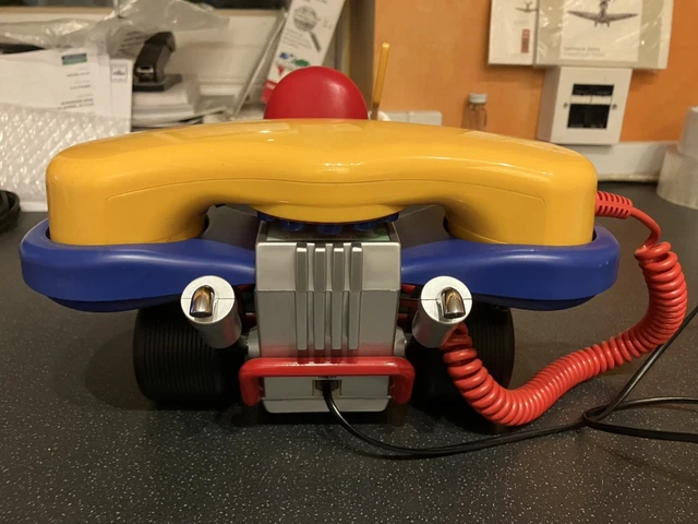 VINTAGE 2002 NINTENDO Super Mario Kart UK Landline Telephone - WORKS ON ...