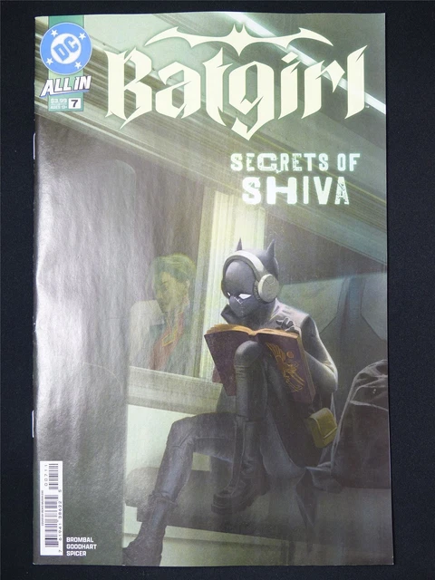 BATGIRL #7 - Jul 2025 DC Comic #66 £3.90 - PicClick UK