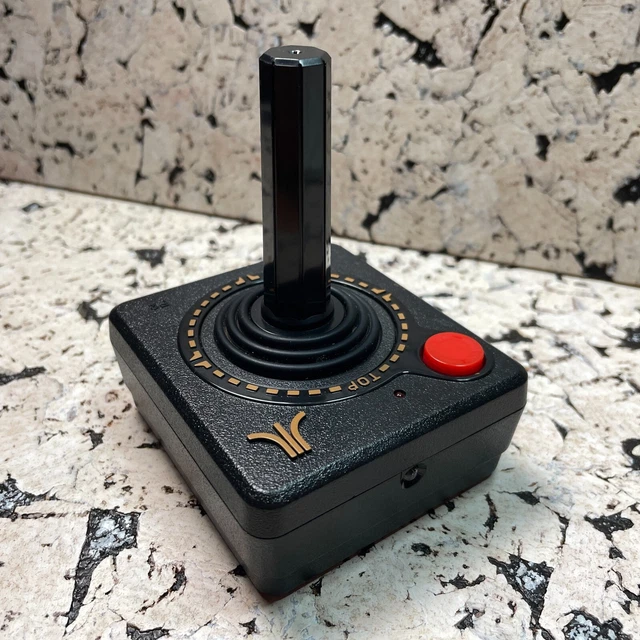 ATARI FLASHBACK REPLACEMENT Joystick IR Wireless Controller (Player P2 ...
