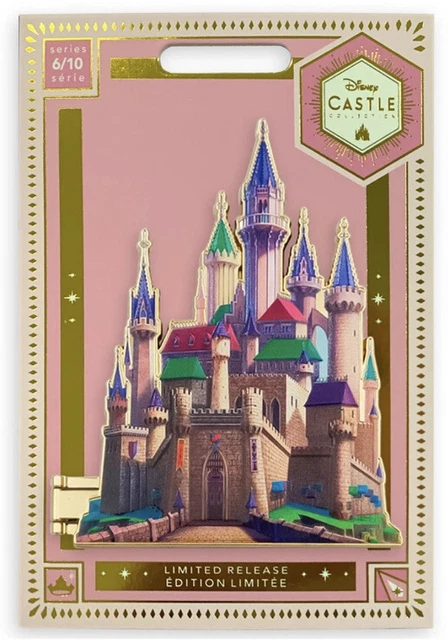 RARE DISNEY SLEEPING Beauty (Aurora) Castle Collection Pin (Limited ...