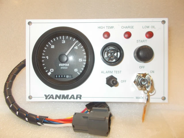 B-TYPE ENGINE PANEL for Yanmar 2GM/3GM MARINE - PB4450 £259.20 ...