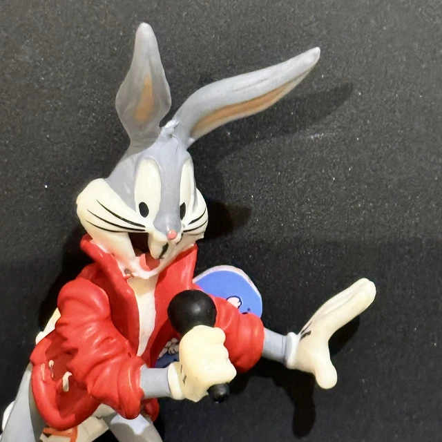 RARE BUGS BUNNY Singing Looney Tunes Warner Bros. BULLYLAND GERMANY ...