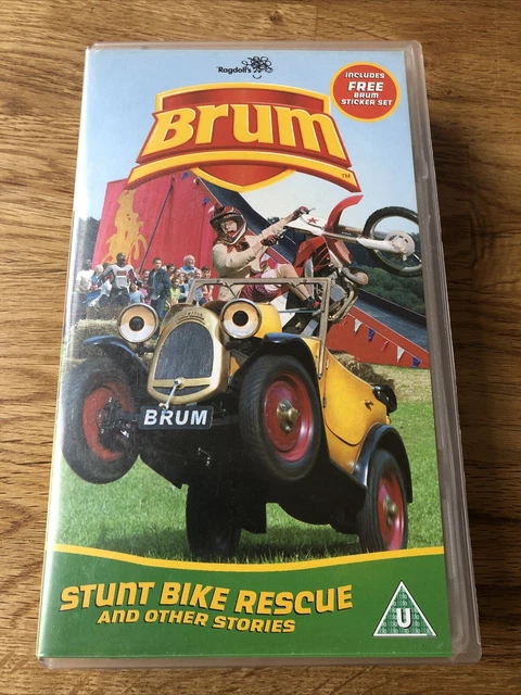 BRUM - VHS Video - Stunt Bike Rescue And Other Stories $20.79 - PicClick AU