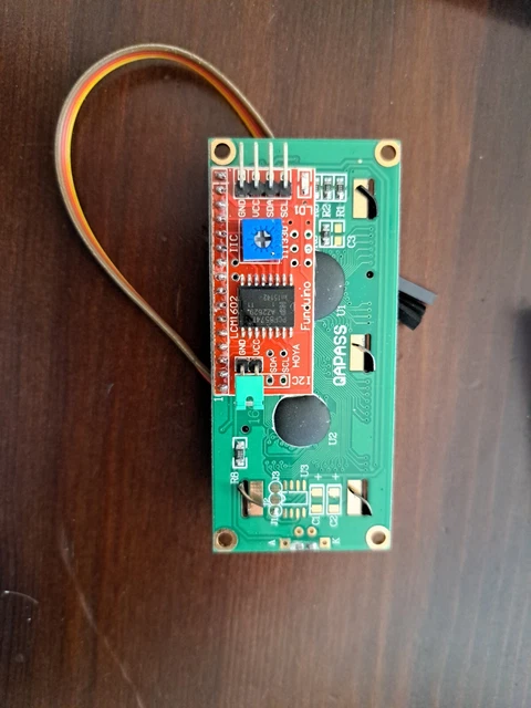 Lcd Display 16x2 Arduino Raspberry Pi Elektronik Eur 300 Picclick De 