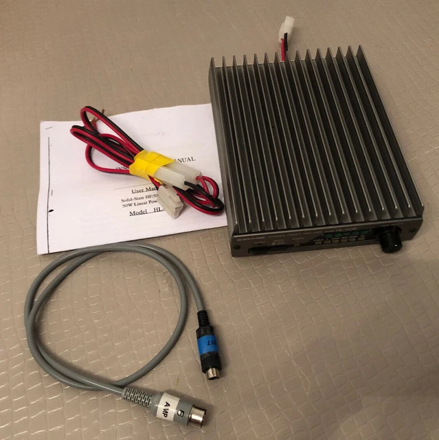 TOKYO HY-POWER HL-50B HF/6M 50watt Linear amplifier - FT-817/818, IC ...