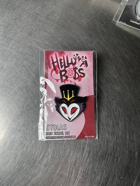 HELLUVA BOSS STOLAS Enamel Pin Vivziepop Hazbin Hotel EUR 36,50 ...