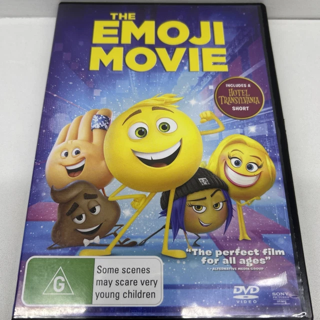 THE EMOJI MOVIE (DVD, 2017) $5.95 - PicClick AU