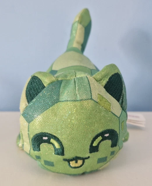 APHMAU GREEN EMERALD Cat MeeMeow Plush Cuddly Toy £5.44 - PicClick UK