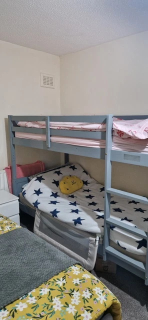 BUNK BED WITHOUT Mattresses £63.10 - PicClick UK