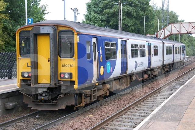 TRAIN PHOTO - Northern Rail Class 150 150272 at Knottingley, 22 May ...