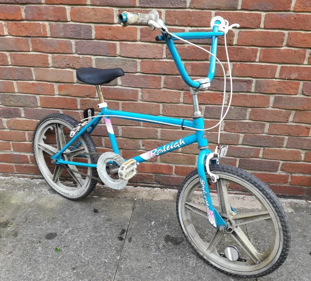 RALEIGH STYLER MAG 1980s BMX Bike 1986 Retro 80s £0.99 - PicClick UK