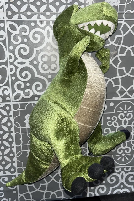 DISNEY PARKS REX - Toy Story Plush Toy Dinosaur 12" £9.95 - PicClick UK