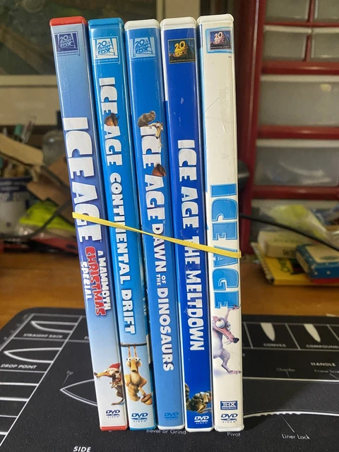 ICE AGE MOVIE Bundle 1,2,3,4 + Christmas Special Dvd £9.64 - PicClick UK