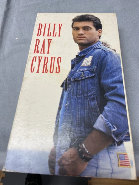 BILLY RAY CYRUS VHS Movie Tape Vintage 1992~Tested £9.28 - PicClick UK
