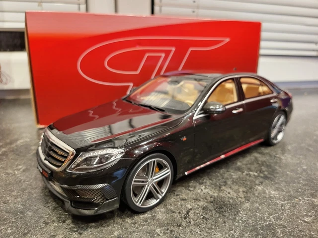 MERCEDES BENZ W222 S65 AMG BRABUS ROCKET 900 GT-SPIRIT 1:18 GT 172 ...