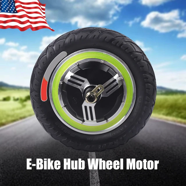 E-BIKE HUB WHEEL Motor Electric Scooter Engine Kits Bicycle Components ...
