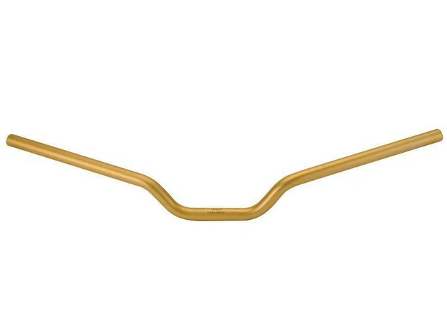 DOMINO HRN BIG Bar High Bend Gold Handlebar Fat Bar to fit GAS-GAS ...