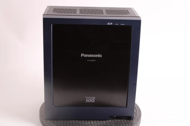 PANASONIC KX-TDE100 PURE Ip-Pbx, KX-TDE0101, KX-TDA0180, KX-TDA0172, KX ...