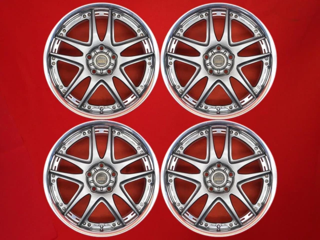 JDM RAYS RAYS VOLK RACING Volk Racing GT-V 18 inch wheel 4wheels 7.5J ...