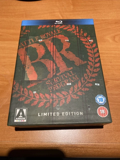 BATTLE ROYALE BLU-RAY Box Set Limited Edition Arrow Video Japanese ...
