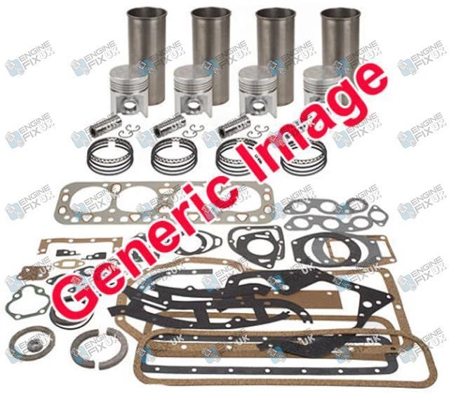 FORD LEHMAN FORD Cargo Series Dover 90 (5AA) 2722E Truck Engine Rebuild ...