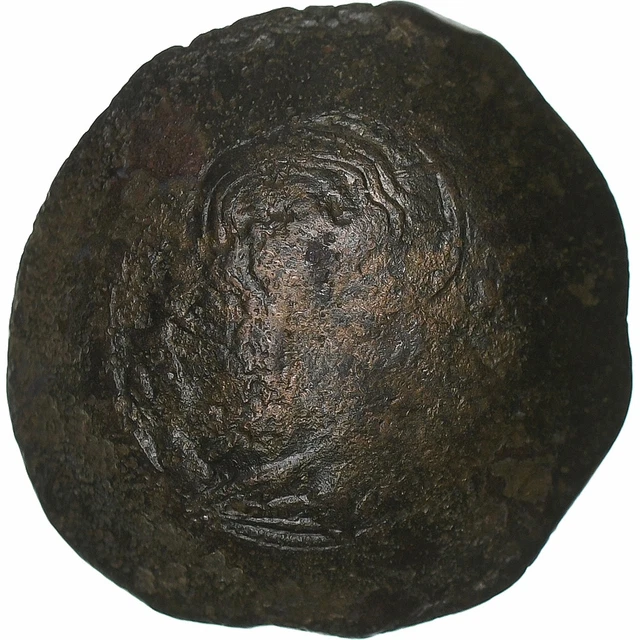 JEAN II COMNÈNE, Aspron trachy, 1118-1143, Constantinople, Billon, TTB ...