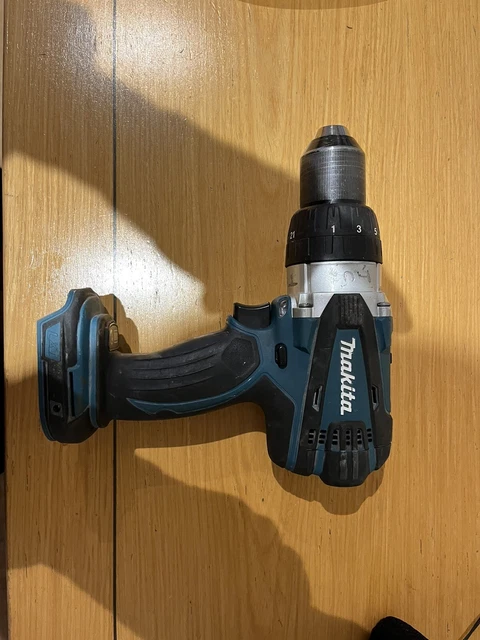 MAKITA DHP458 18V LI-ION Combi Drill Untested Spares Or Repair £20.00 ...