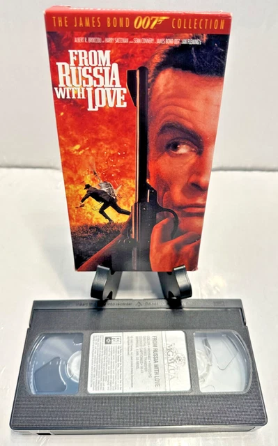 JAMES BOND 007: From Russia With Love VHS 1995 (Cleaned/Tested) $4.99 ...