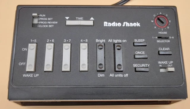 VINTAGE RADIO SHACK Plug 'N Power Remote Controller Timer 61-2670 ...