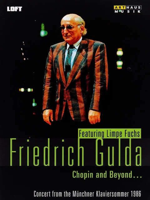 MUSIC DVD FRIEDRICH Gulda: Chopin And Beyond |Nuovo| EUR 21,99 ...