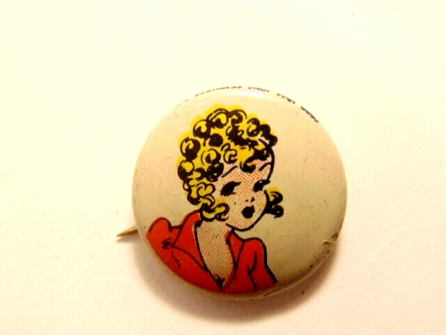 OLD KELLOGG'S CEREAL premium PEP pin: comic strip character "Toots" £4. ...